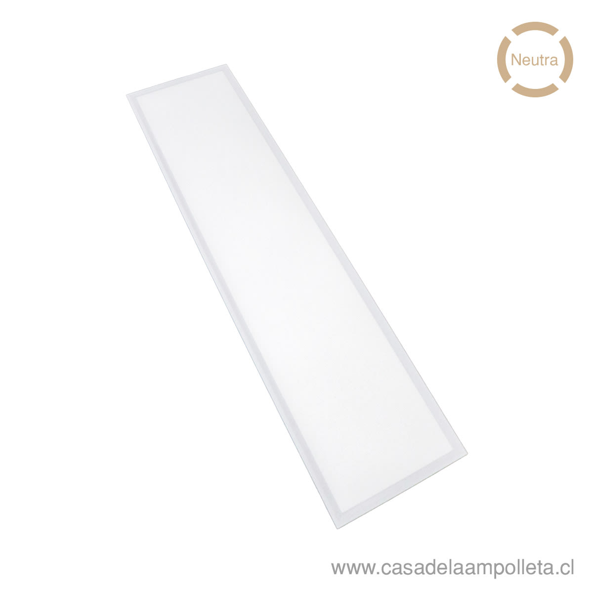 PANEL LED 120X30 EMBUTIDO 48W - BLANCO NEUTRO (4000K) | Casa de la ...