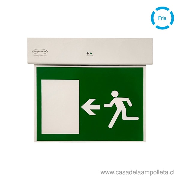 SEÑALÉTICA DE SALIDA LED ESCALERAS - SEGURIMAX | Casa de la Ampolleta