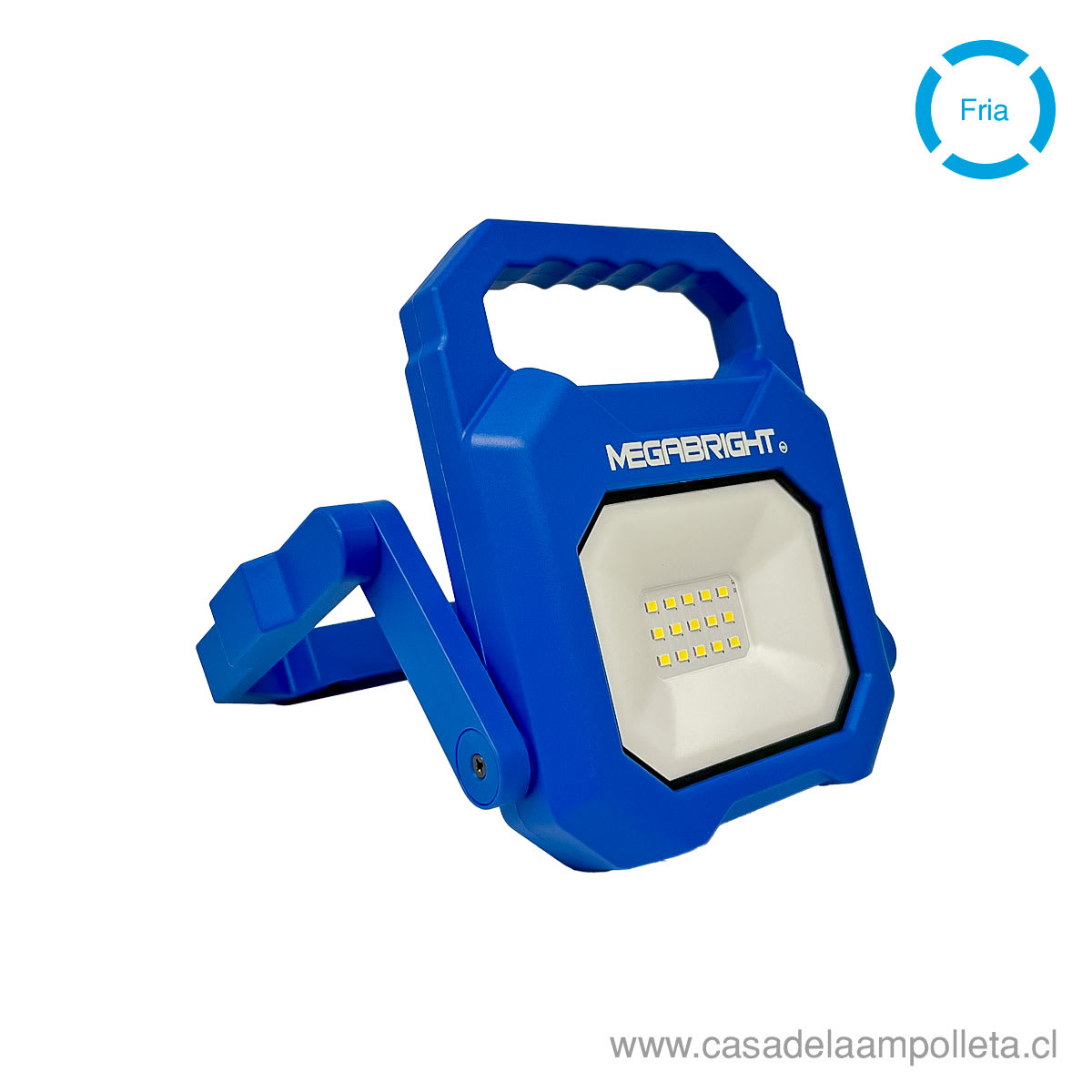 PROYECTOR LED RECARGABLE USB/USB-C 10W BLANCO FRÍO (6500K) | Casa de la ...