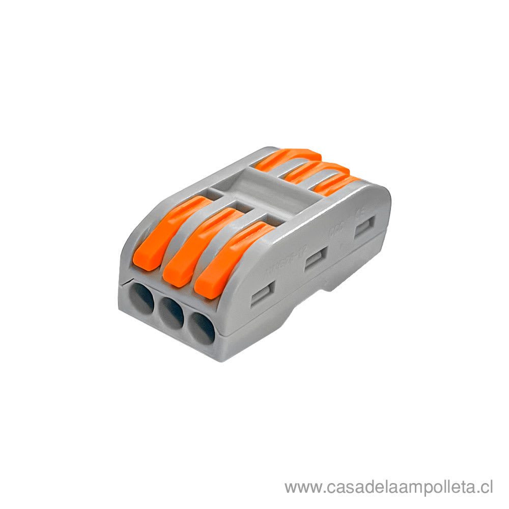 CONECTOR ELECTRICO S3 | Casa de la Ampolleta