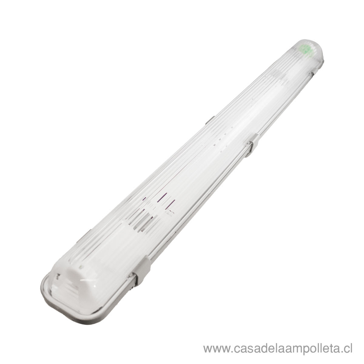 EQUIPO ESTANCO PARA TUBO LED 1X9W 60CM - VELLMAX | Casa de la Ampolleta
