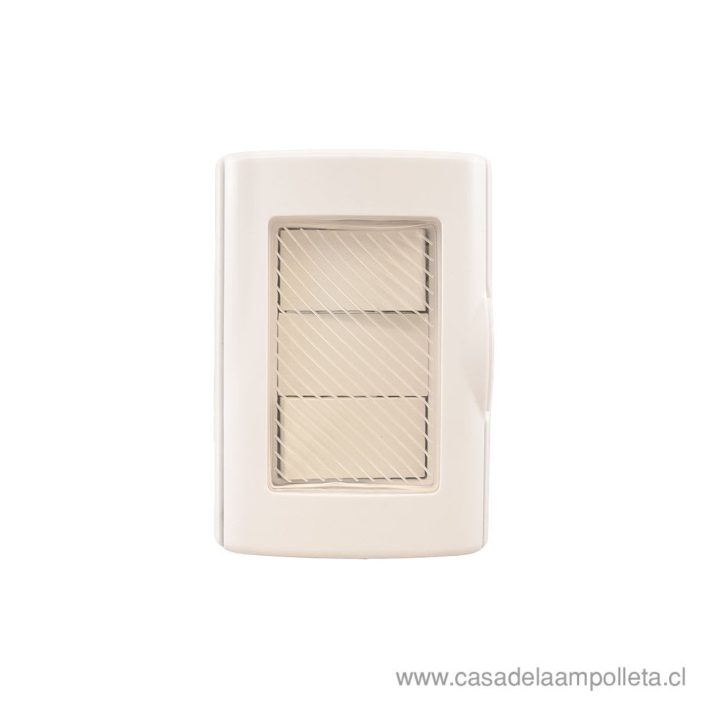 INTERRUPTOR HYDROBOX EMBUTIDO DOBLE | Casa de la Ampolleta