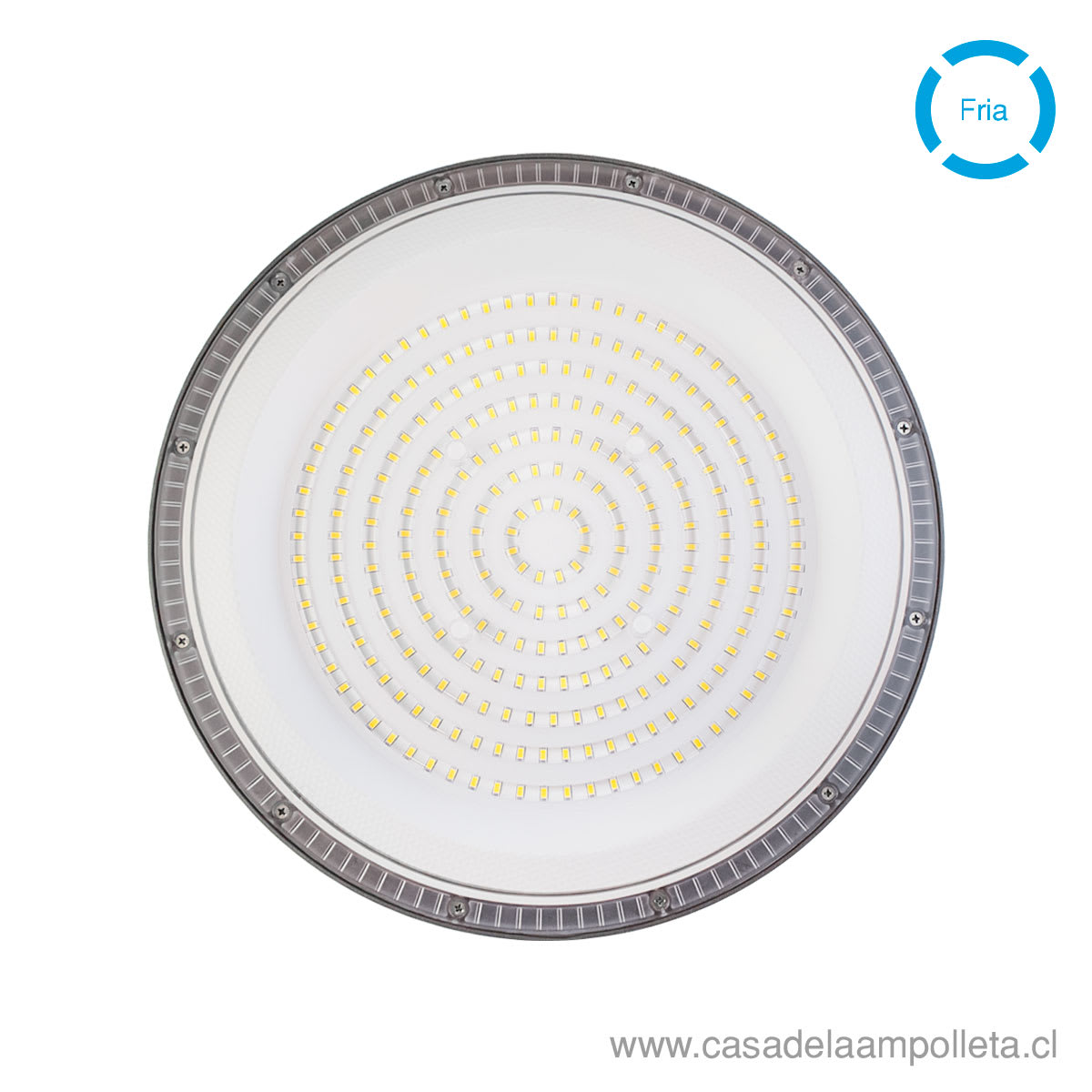 CAMPANA LED UFO 200W - BLANCO FRÍO (6500K) - LOGIC 2 | Casa de la Ampolleta