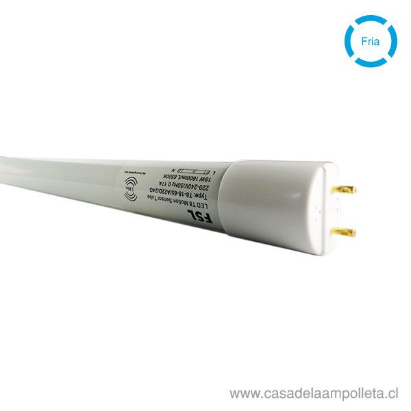TUBO LED T8 18W 120 CM - BLANCO FRIO (6500K) | Casa de la Ampolleta