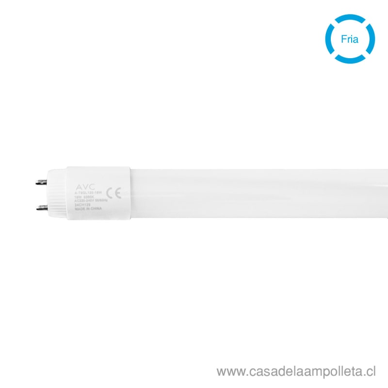 CAJA TUBOS T8 18W 120CM - BLANCO FRÍO | Casa de la Ampolleta