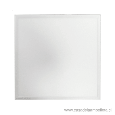 PANEL LED 60X60 EMBUTIDO 48W BACKLIGHT - BLANCO FRÍO (6500K) - LUMEX ...