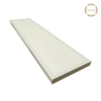 PANEL LED 120X60 96W SOBREPUESTO (INCLUYE MARCO) - BLANCO FRÍO (6500K ...