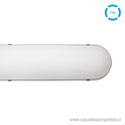 EQUIPO ESTANCO LED INTEGRADO 40W 120CM - BLANCO FRIO (6500K) | Casa de ...