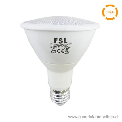 AMPOLLETA LED PAR38 18W - BLANCO CÁLIDO (3000K) | Casa de la Ampolleta