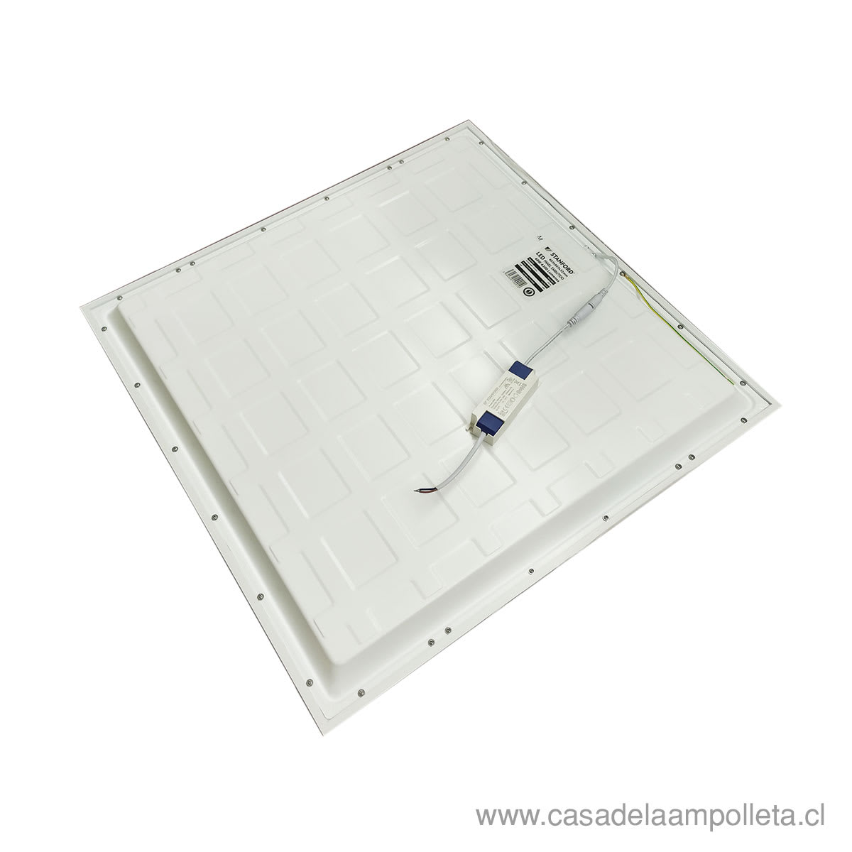 PANEL LED 60X60 EMBUTIDO 48W BACKLIGHT - BLANCO FRÍO (6500K) | Casa de ...