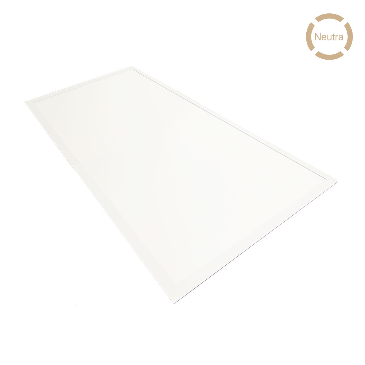 PANEL LED 120X60 EMBUTIDO 72W - BLANCO NEUTRO (4000K) | Casa de la ...