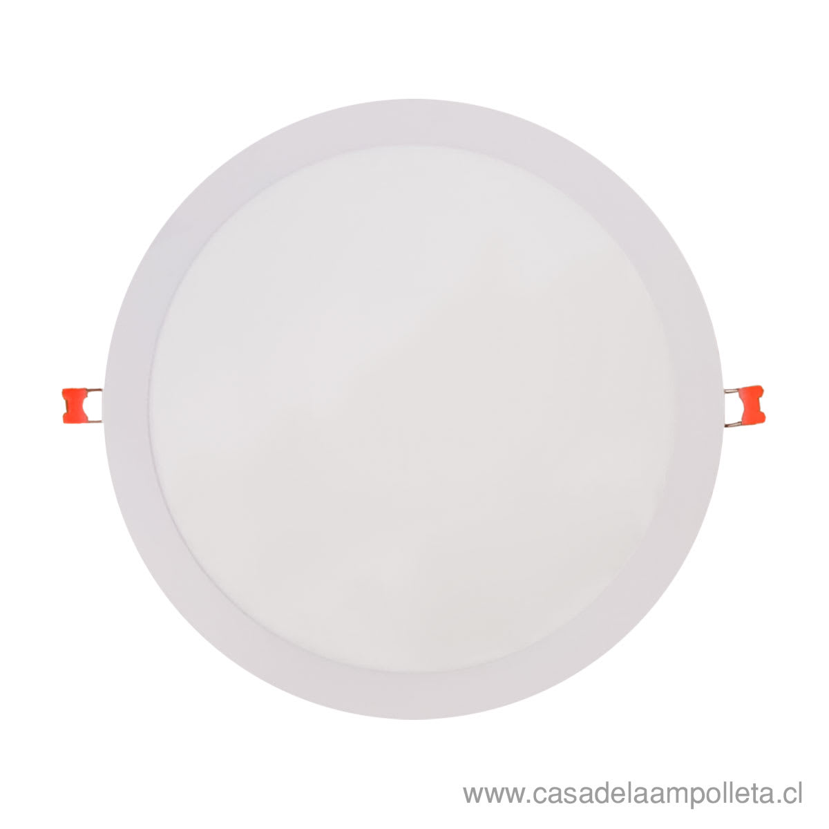 PANEL LED REDONDO EMBUTIDO 24W - BLANCO FRÍO (6500K) | Casa de la Ampolleta