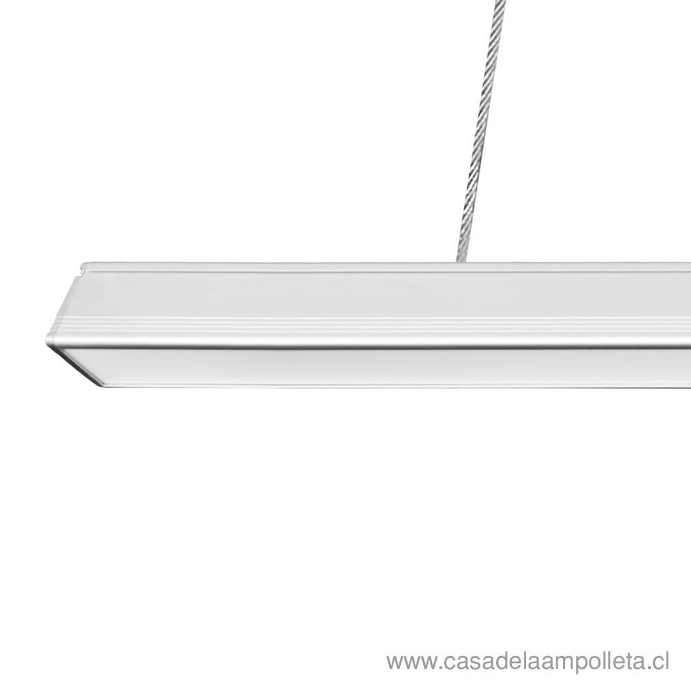 LAMPARA LED LINEAL PENDANT 36W 120CM - BLANCO CÁLIDO (3000K) | Casa de ...