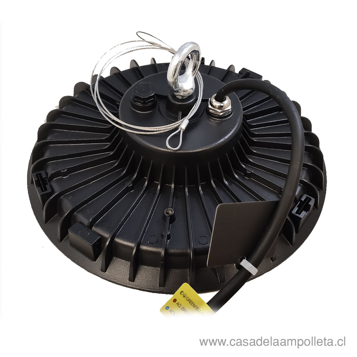 CAMPANA LED UFO 200W - BLANCO FRÍO (6000K) - LUMEX | Casa de la Ampolleta