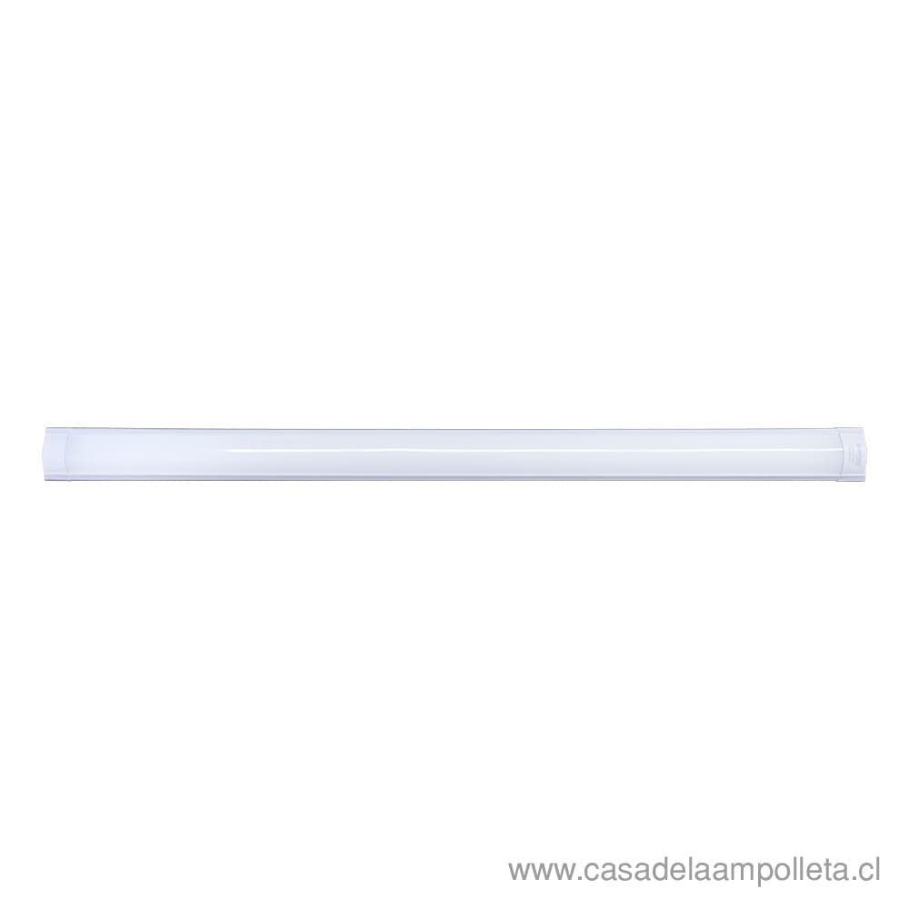 EQUIPO LED FLAT 36W 120CM - BLANCO FRÍO (6500K) | Casa de la Ampolleta