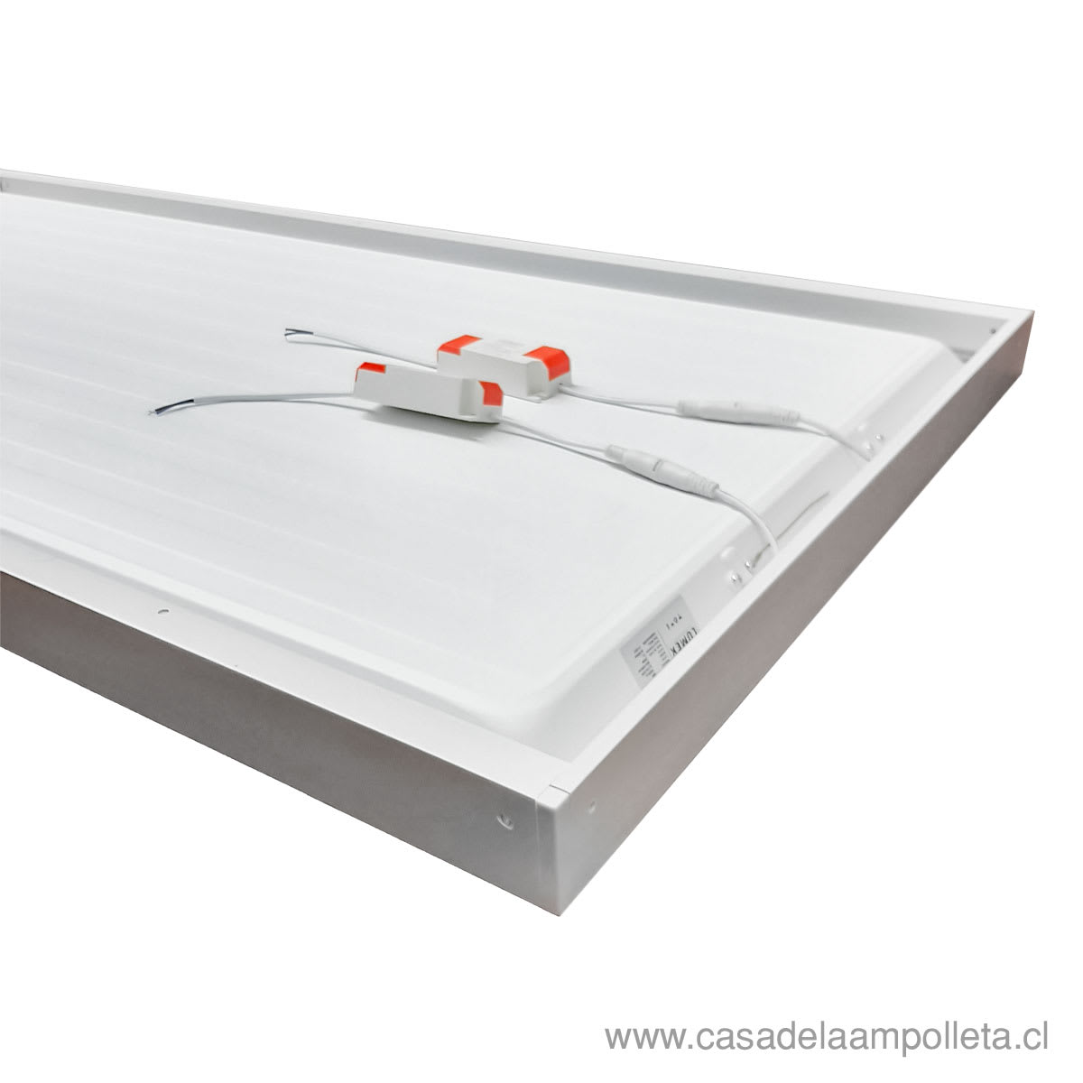 PANEL LED 120X60 96W SOBREPUESTO (INCLUYE MARCO) - BLANCO FRÍO (6500K ...