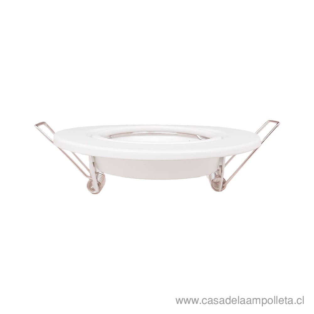 FOCO EMBUTIDO MOVIL SIMPLE PARA DICROICO BLANCO - FARETTO | Casa de la ...