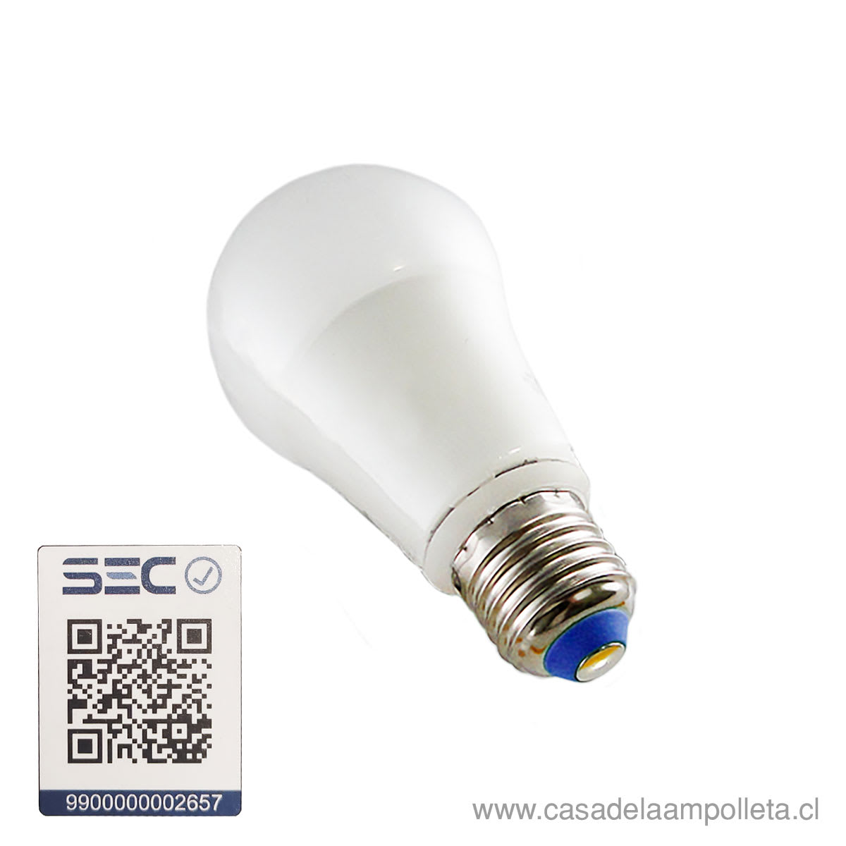 AMPOLLETA LED A60 10W DIMERIZABLE (NO REQUIERE DIMMER) - BLANCO FRÍO ...