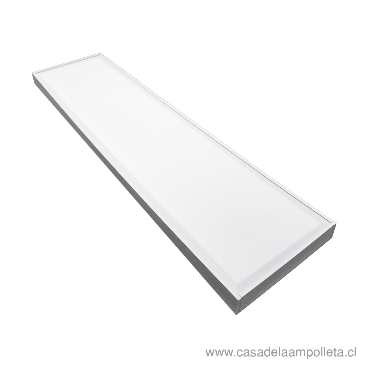 PANEL LED 120X30 48W SOBREPUESTO (INCLUYE MARCO) - BLANCO FRÍO (6500K ...