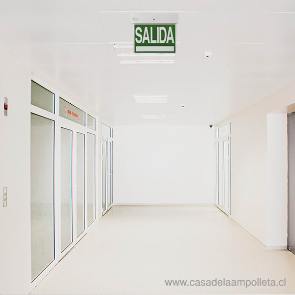 SEÑALETICA DE SALIDA LED - SEGURIMAX | Casa de la Ampolleta