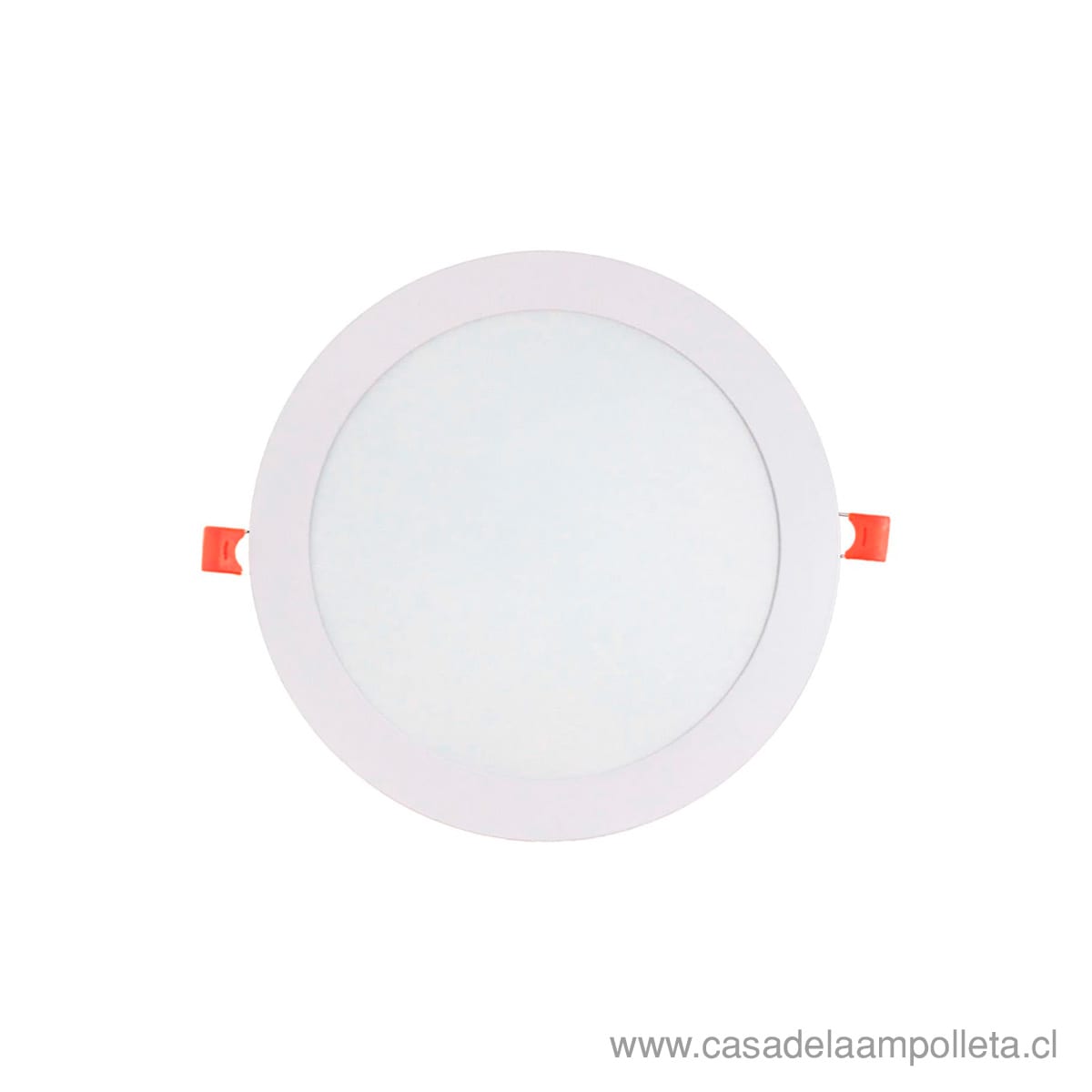 PANEL LED REDONDO EMBUTIDO 12W - BLANCO CÁLIDO (3000K) - LUMEX | Casa ...