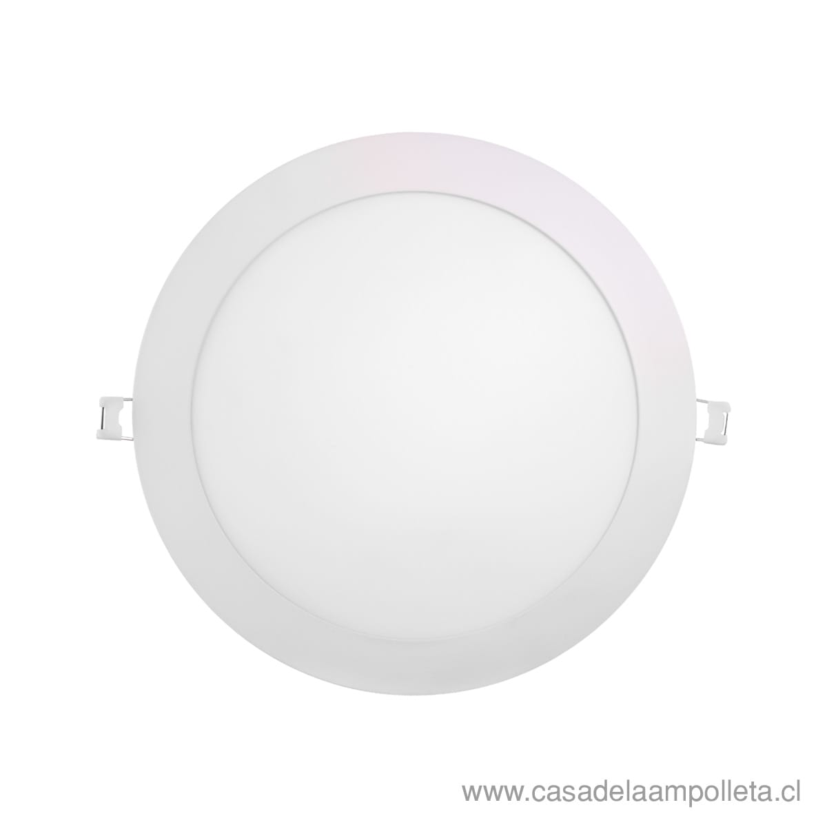 PANEL LED REDONDO EMBUTIDO 18W - BLANCO NEUTRO (4000K) - POWER ENERGY ...