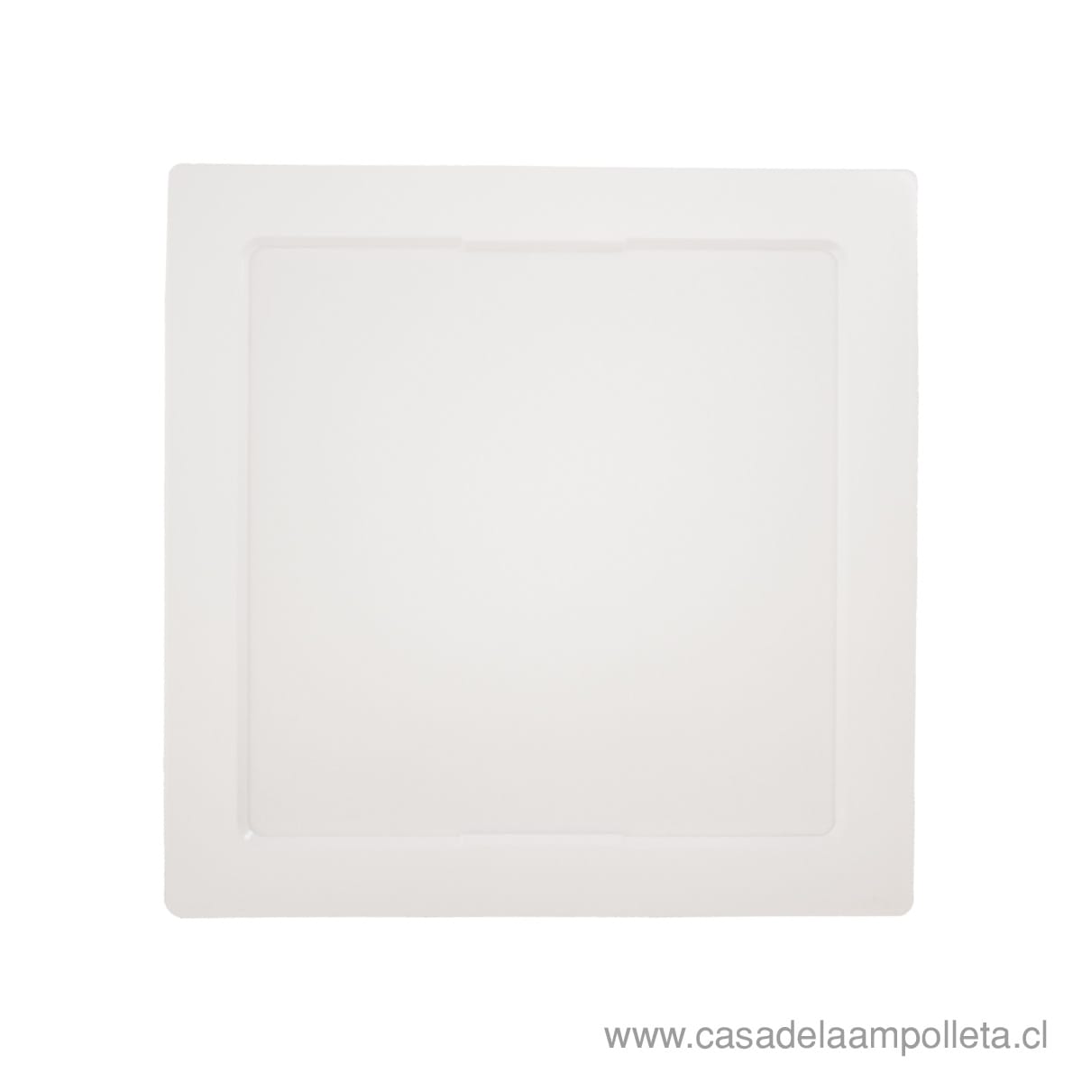 PANEL LED CUADRADO SOBREPUESTO 12W - BLANCO FRÍO (6500K) - LOGIC | Casa ...