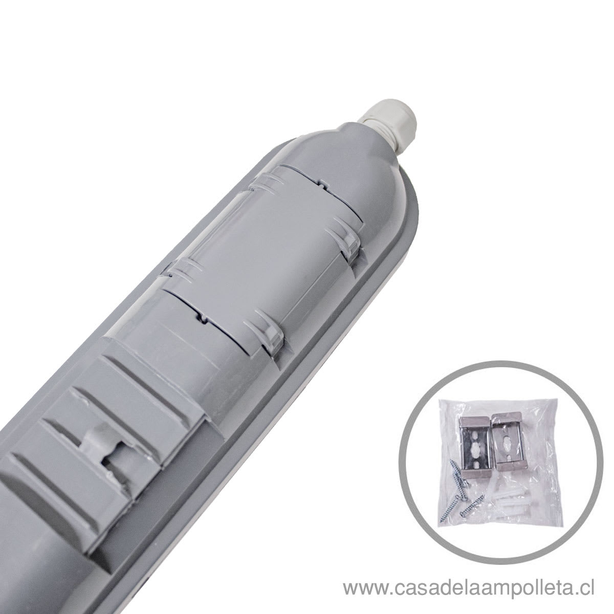 EQUIPO ESTANCO LED INTEGRADO 36W 120CM CON SENSOR DE MOVIMIENTO ...