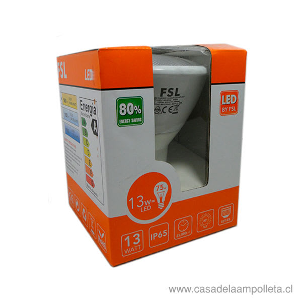 AMPOLLETA LED PAR30 13W - BLANCO NEUTRO (4000K) | Casa de la Ampolleta