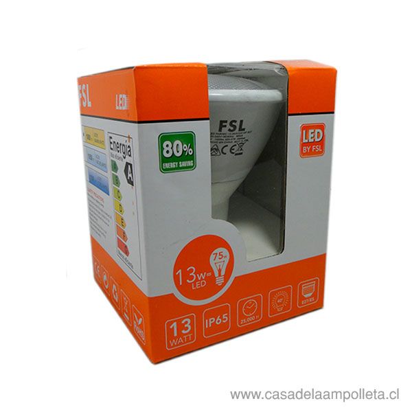 AMPOLLETA LED PAR30 13W - BLANCO CÁLIDO (3000K) | Casa de la Ampolleta