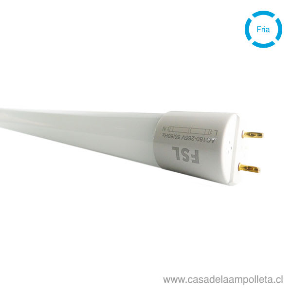 TUBO LED T8 9W 60CM - BLANCO FRÍO (6500K) - FSL | Casa de la Ampolleta