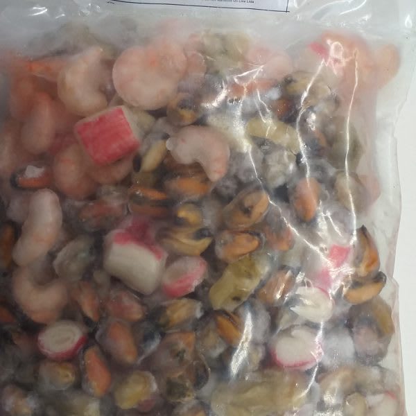 Surtido De Mariscos | INZUMO | Productos Congelados