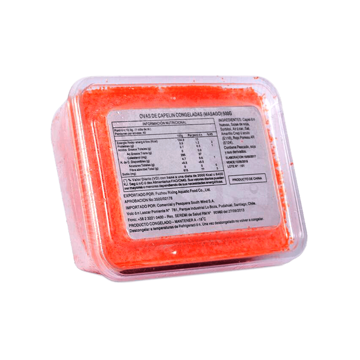 MASAGO IMPORTADO 500 gr | INZUMO | Productos Congelados