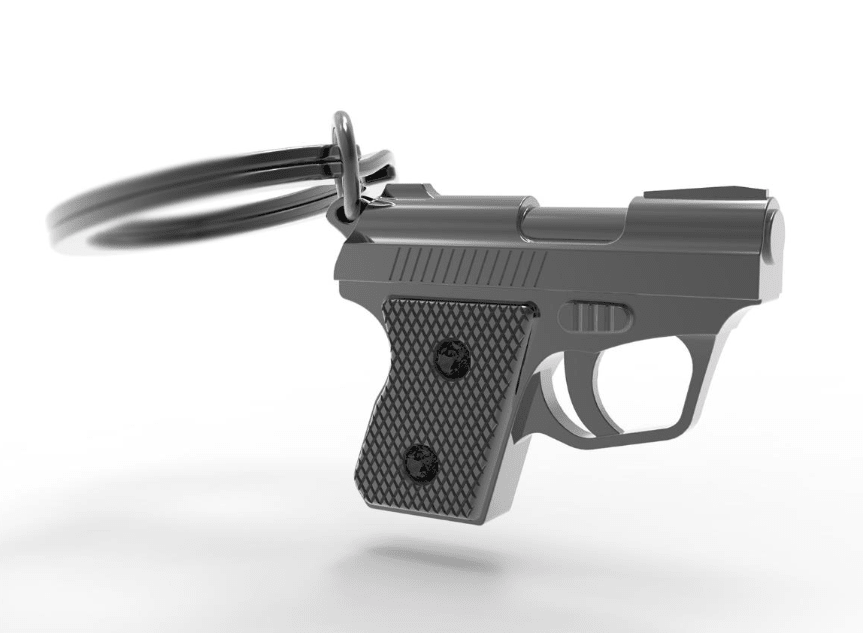 Llavero Metalmorphose Arma (MTM) | Pictus