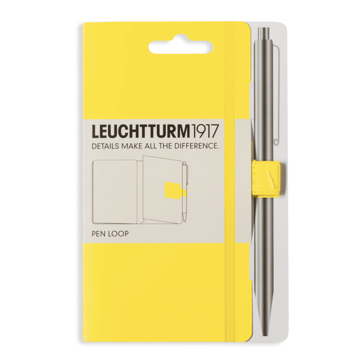 Pen Loop Leuchtturm1917 Lemon | Pictus