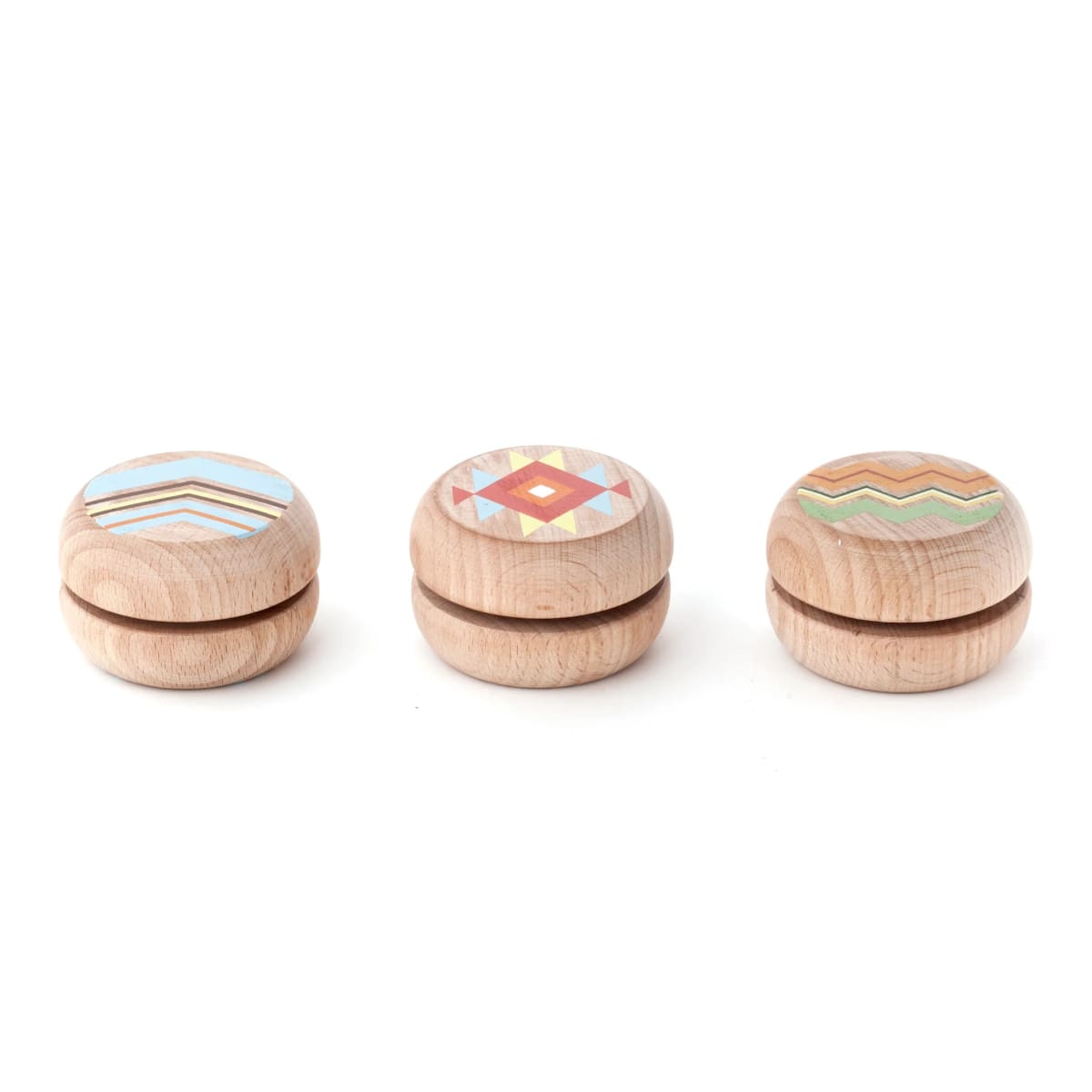 Juego Yoyo Kikkerland De Madera | Pictus