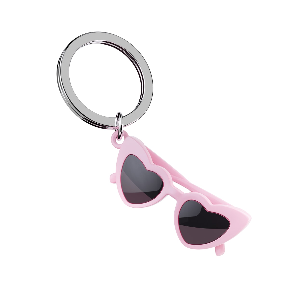 Llavero Metalmorphose Anteojos corazón | Pictus