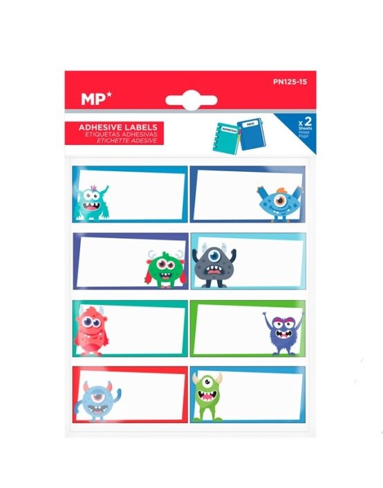 ETIQUETAS ADHESIVAS PERSONALIZABLES DECORADAS | Arrow Group : Portal ...