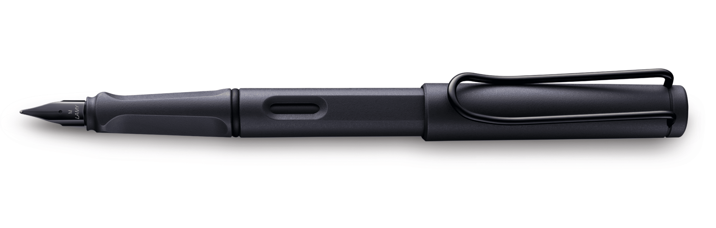 Pluma Lamy safari steel black M | Nueva Lamychile