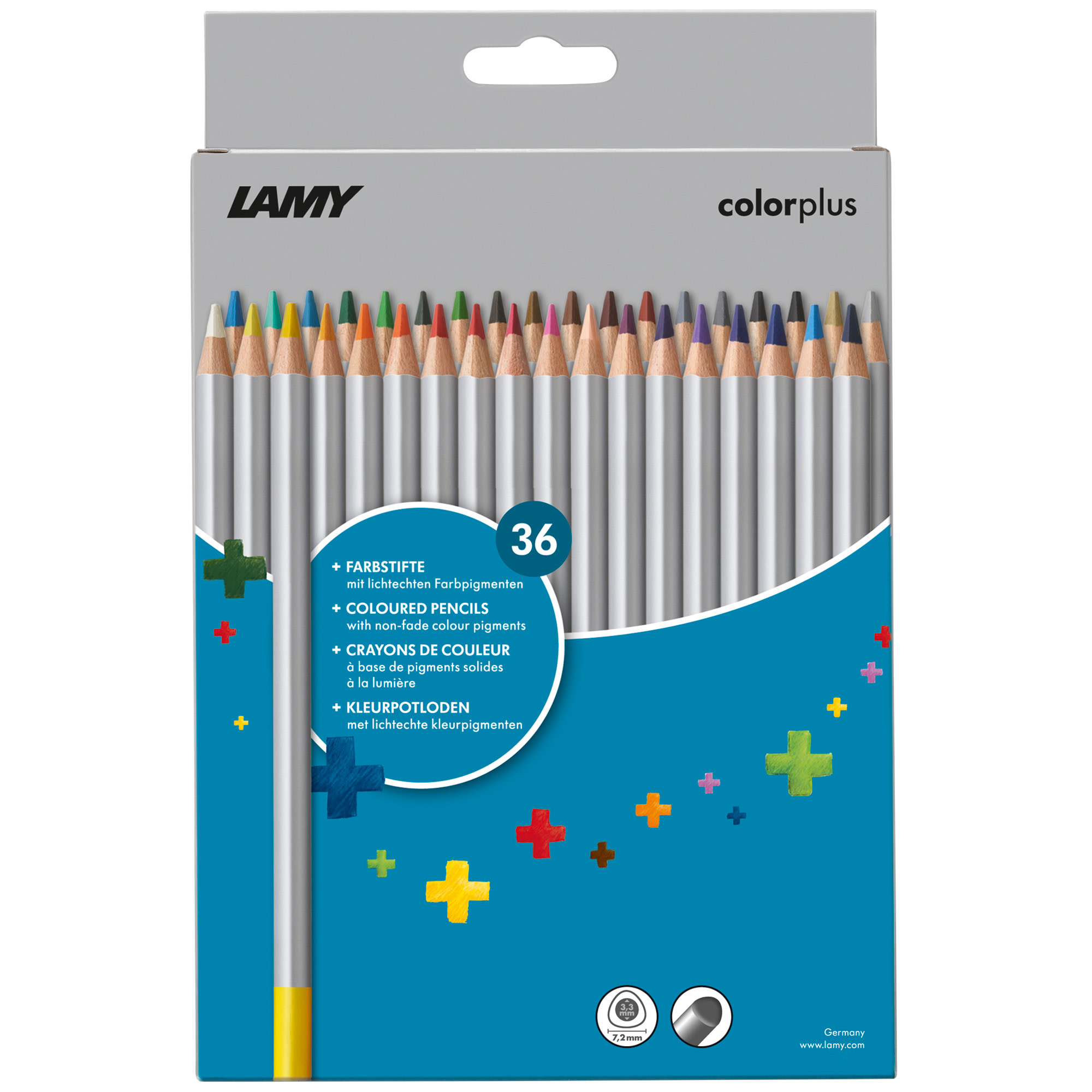 Lápices de colores Lamy Colorplus 36pc (LA) | Pictus