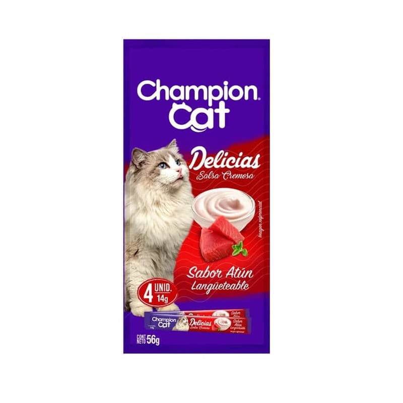 Champion Cat Delicias 56 grs | Patitas Sur