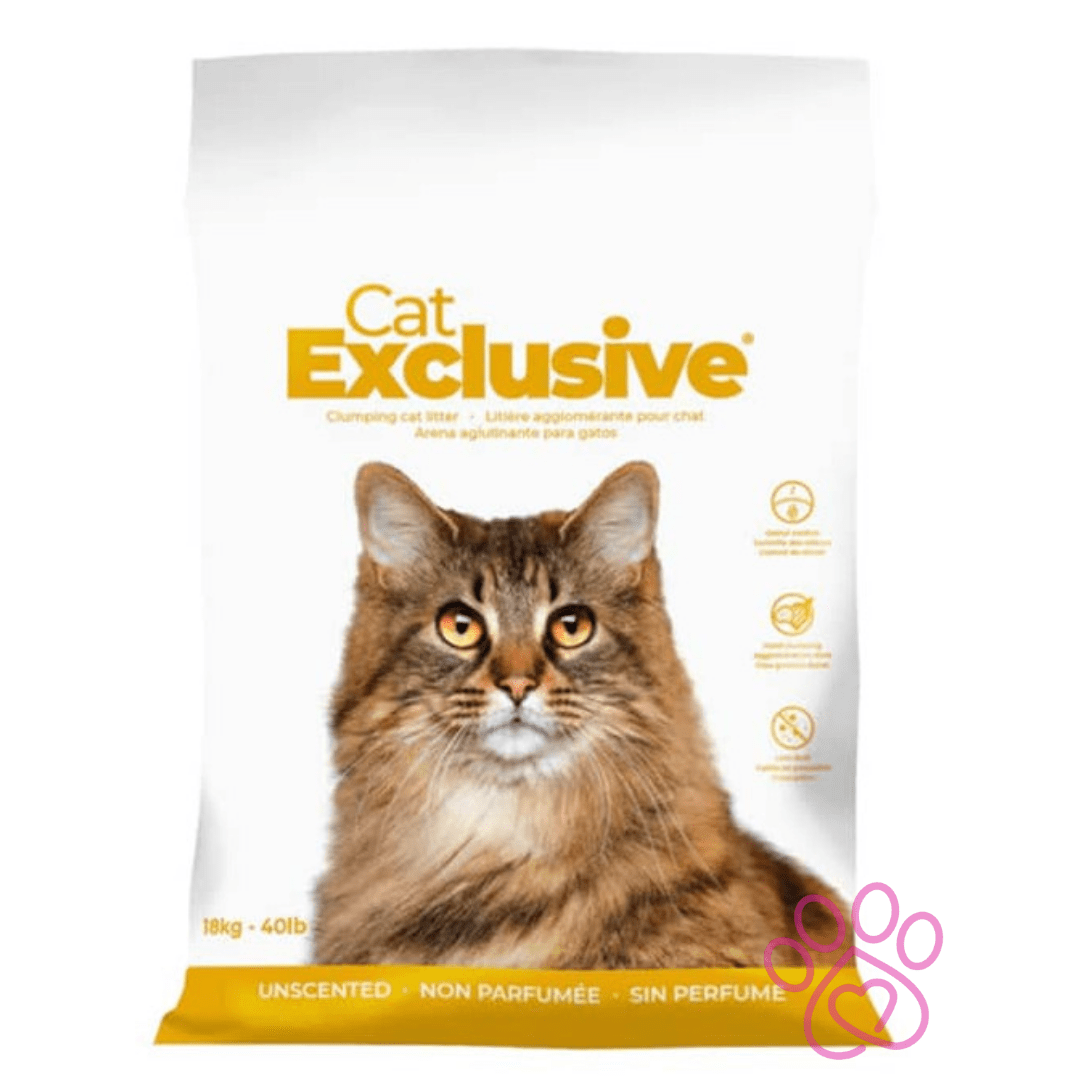 Cat Exclusive New 18 kg | Patitas Sur