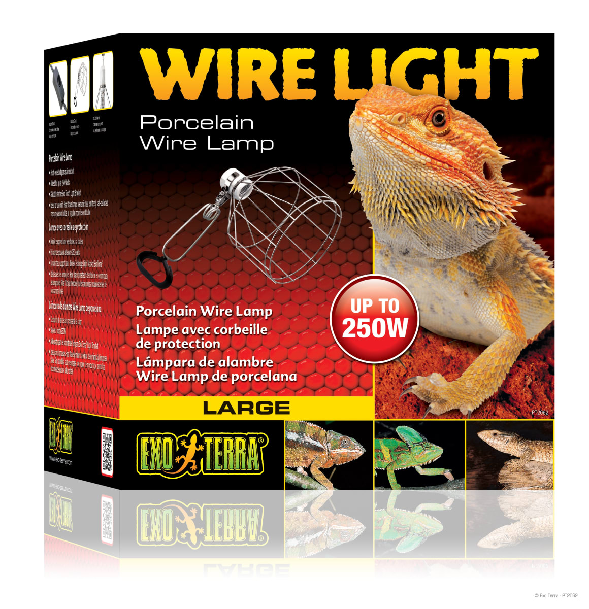 Exo Terra Wire Light | Patitas Sur