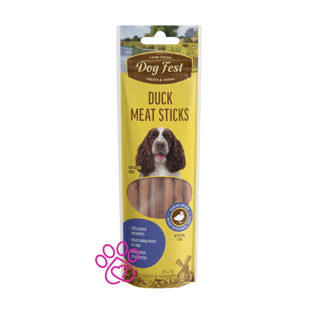 Stick Carne de Pato DogFest | Patitas Sur