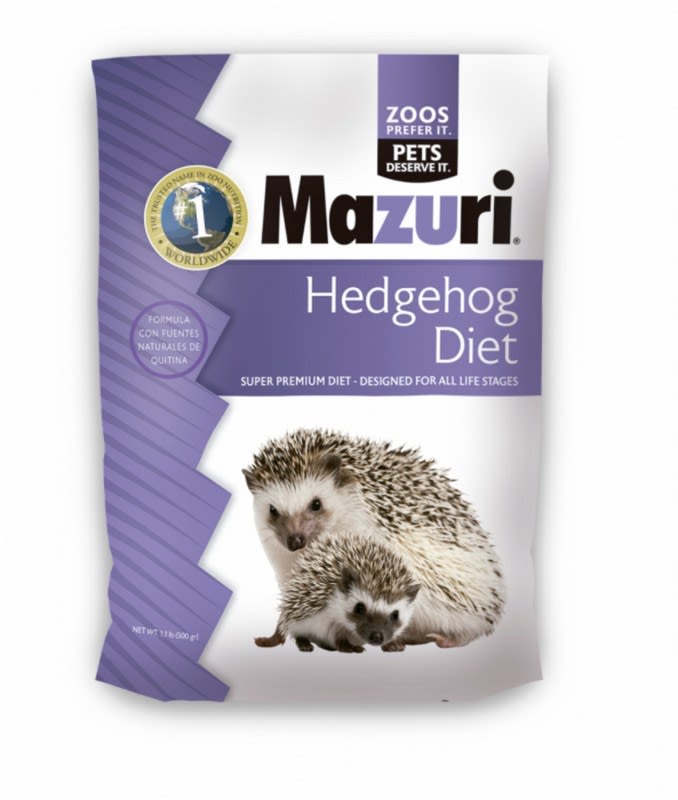 Mazuri Hedgehog Insectivore Diet 500 grs | ct-patitassur