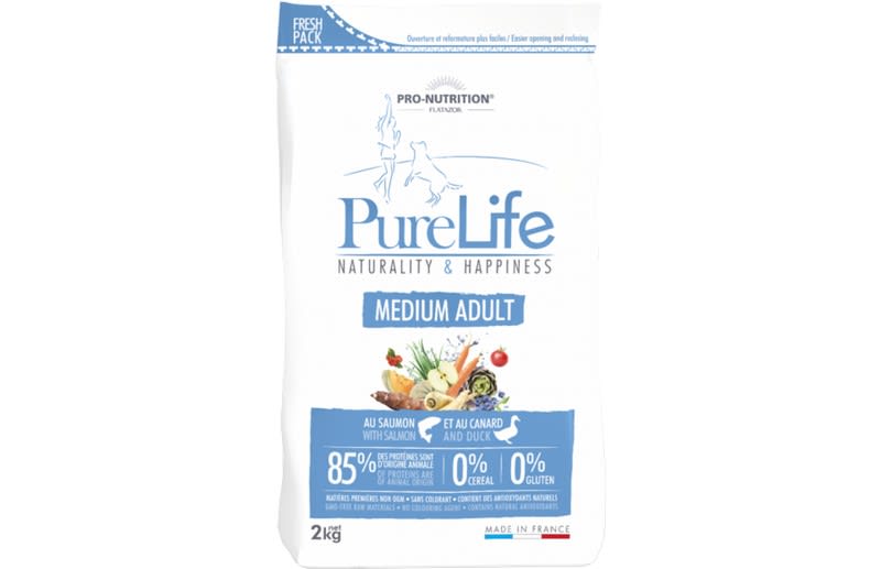 Pure Life Adulto medium 12kg | ct-patitassur