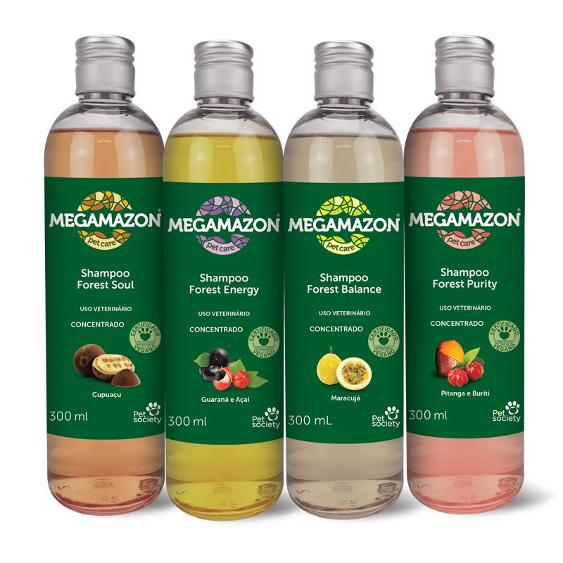 Megamazon Shampoo 300 ml | Patitas Sur