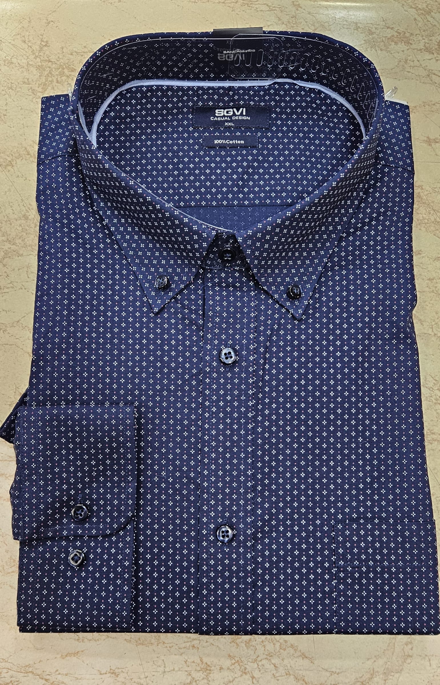 Camisa diseño ml azul estelar SG | Sensez Chile
