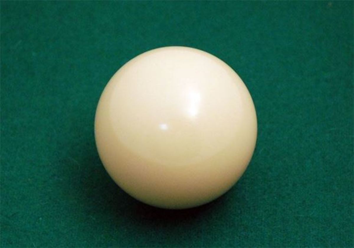 Bola Pool Blanca | Magaña Deportes - Tienda de Artículos Deportivos