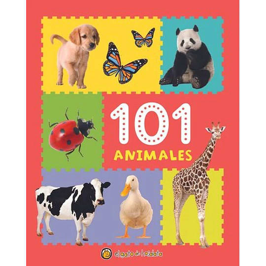 101 Animales - El Gato de Hojalata | Rincón del Libro